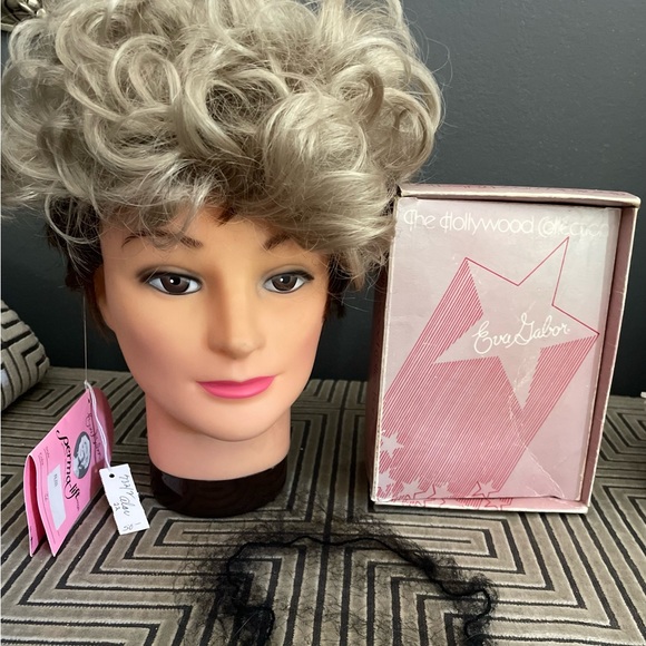 Eva Gabor | Hair | Vintage Eva Gabor Collection Nugget Wig Blonde ...